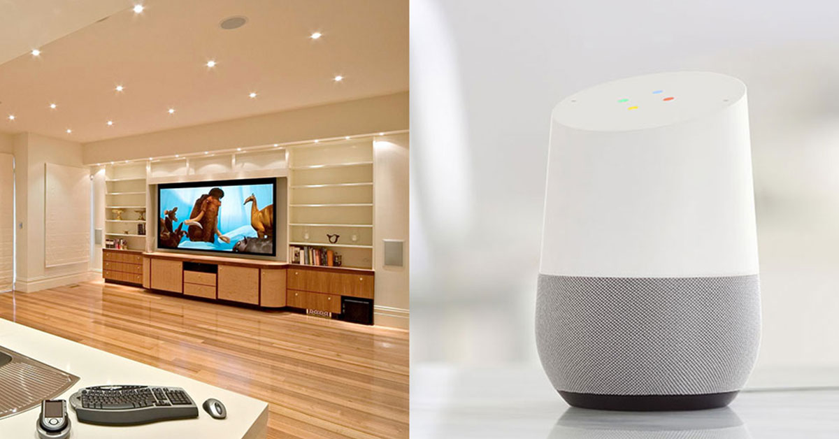 Custom Home Automation Vs Google Home | ITA